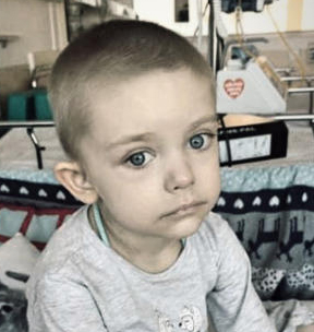Half White Half Mexican Baby With Blue Eyes